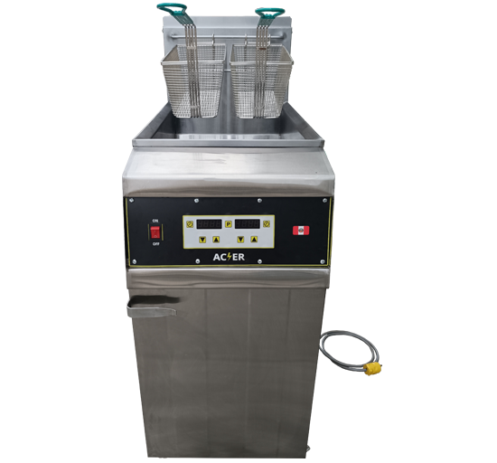 🍟 Freidora Digital 🍟 con control de tiempos y temperatura| 🔥 ️ ACIER ...